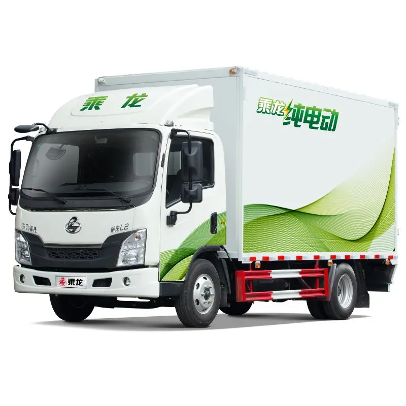 Dongfeng Chenglong Ev Light Truck L2 With 4x4 Electric Cargo Truck For ...