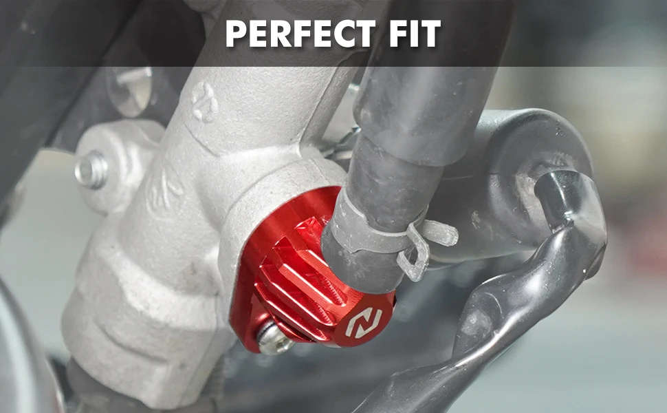 Nicecnc Rear Brake Master Cylinder Connector For Honda Trx400x Trx450r ...