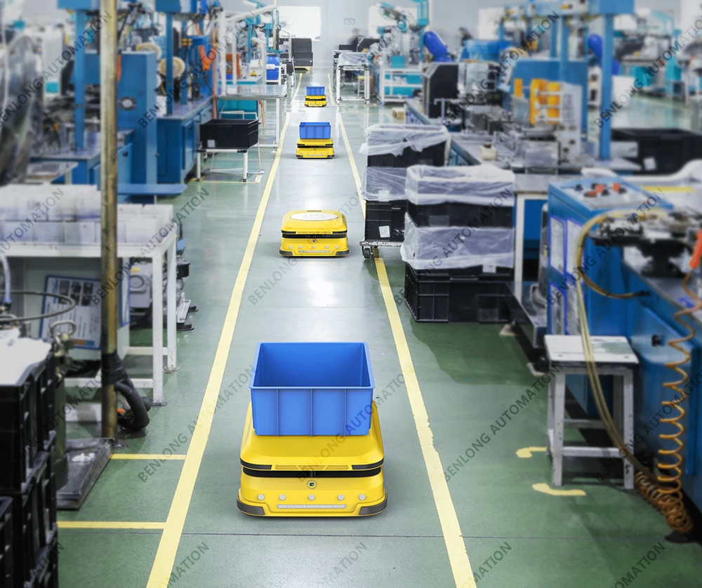 AGV Intelligent Automatic Handling Robot New Condition for Other ...