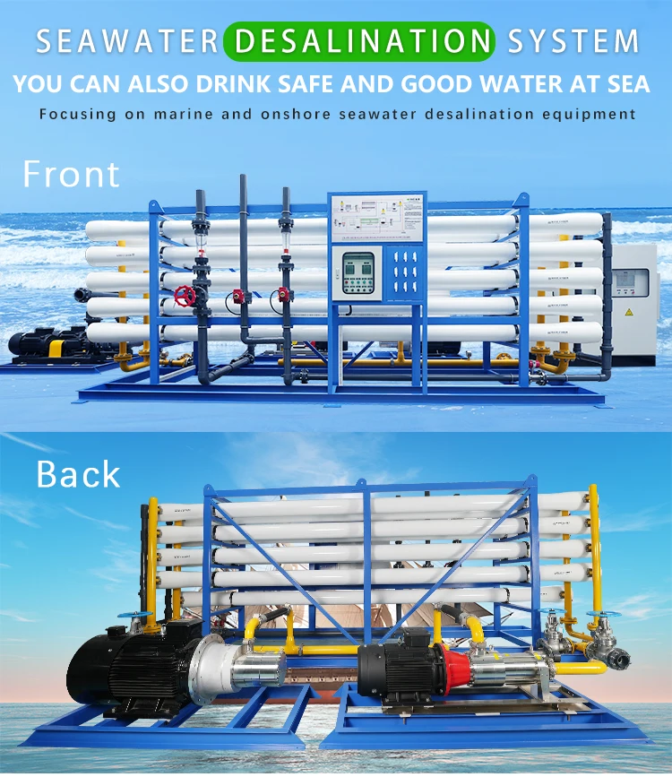 Industrial Salty Sea Water Desalination Machine from China