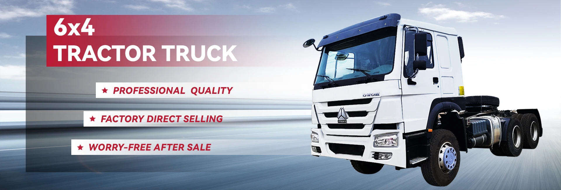 Dump Truck Tractor 6x4 Tipper Truck Head Tractor Truck - Buy Sinotruck ...