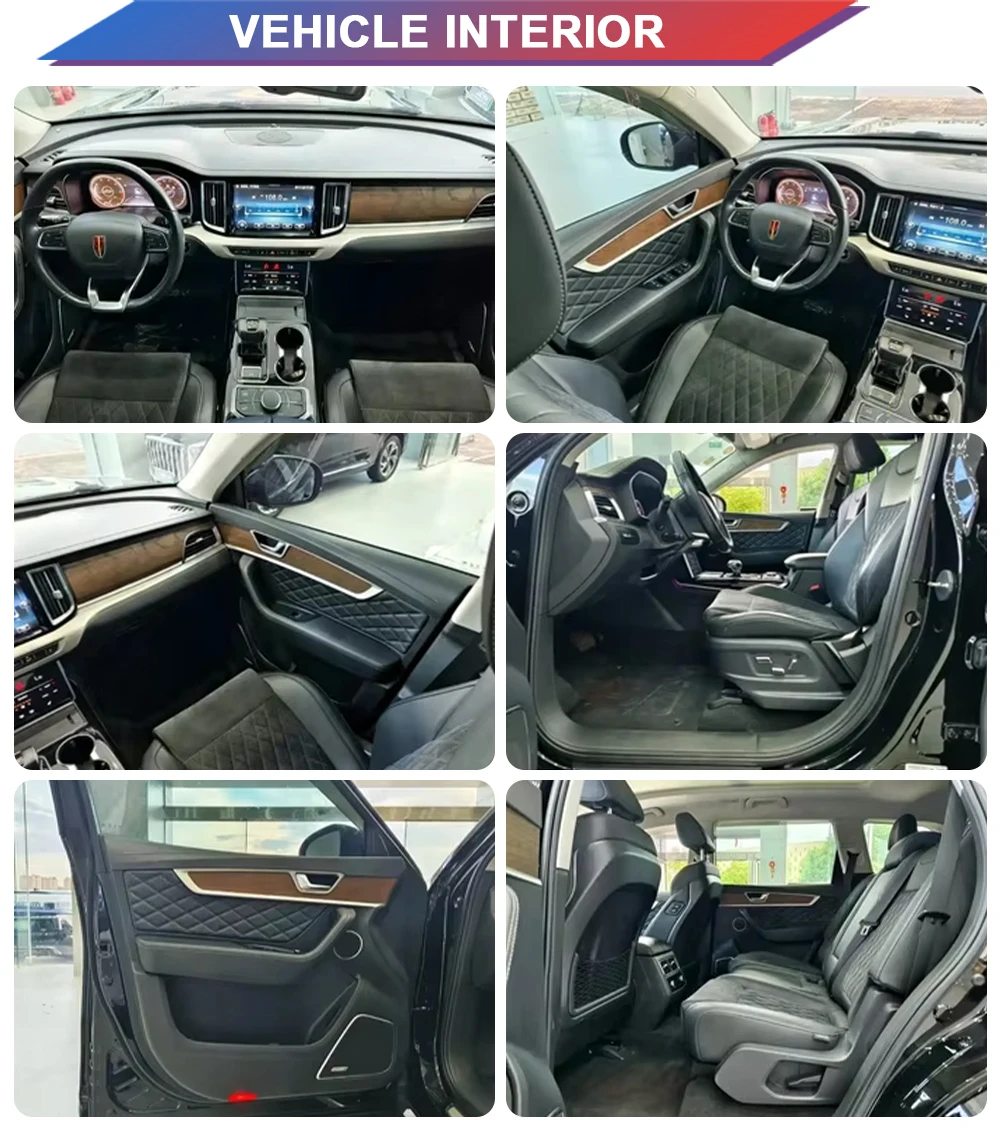 Hongqi Hs7 Vehicle 2025 Hongqi Hs7 Suv Petrol Used Cars| Alibaba.com