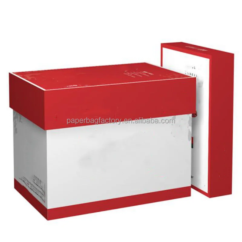 Double A4 Reams Copy Paper - Durable Archive Storage Boxes