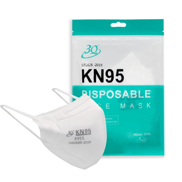 Disposable Mask K95 Facemask 3d Mask Anti Dust Kn95 Face Mask 4 Ply ...