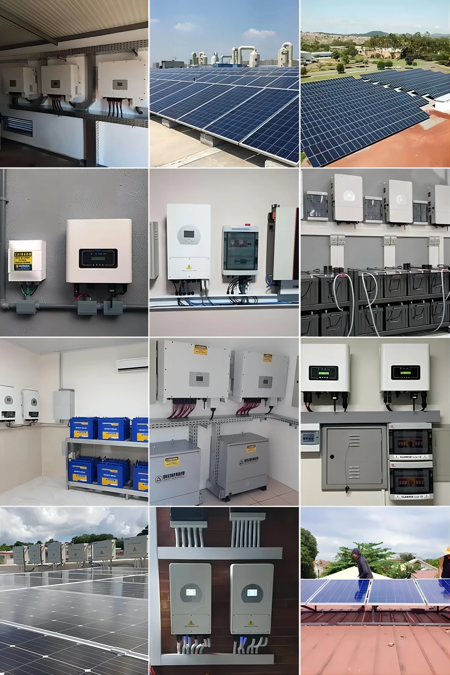 Deye on Grid Solar Inverters - 20KW, 25KW, 30KW MPPT