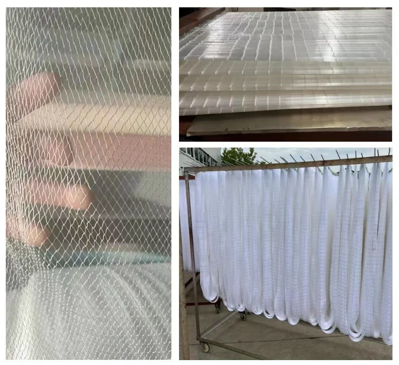High Quality Fish Farming Net Nylon/polyester 210D Knotted ...