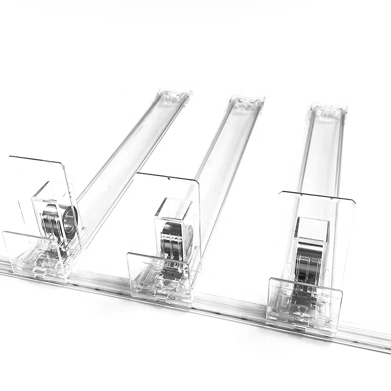 Spring Loaded Shelf Pushers - Efficient Product Management