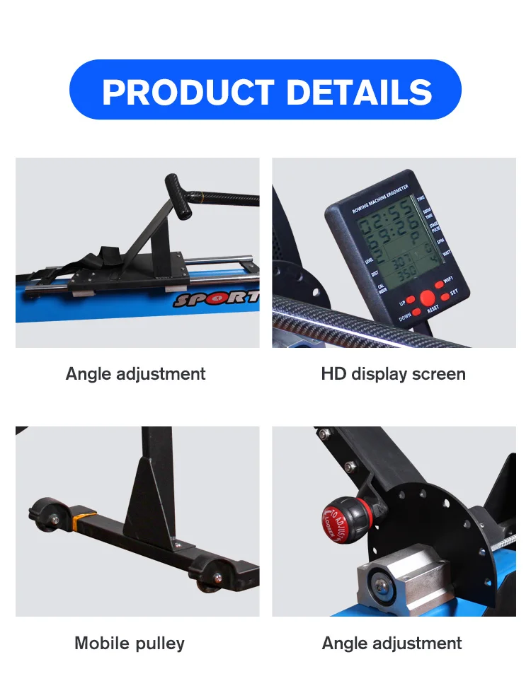 Dragon Boat Ergometer - Efficient Rowing Exercise Equipment