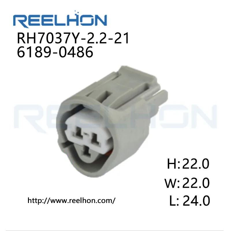 Ts090 Series 3 Pin Female Waterproof Automotive Tps Sensor Electrical ...