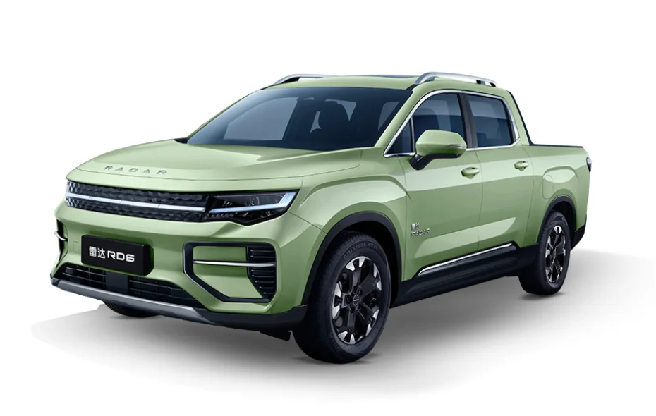 2024 Geely Radar Rd6 Electric Pickup Truck 4x4 Pure Electric Pick Up ...