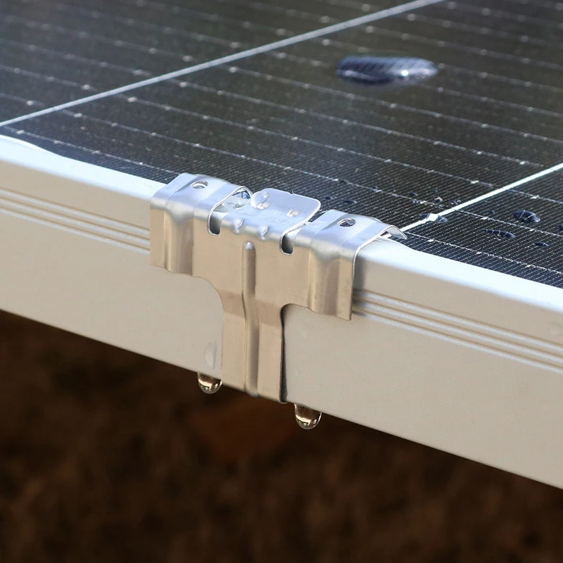 Solar Panel Drainage Clips - Efficient Water Management