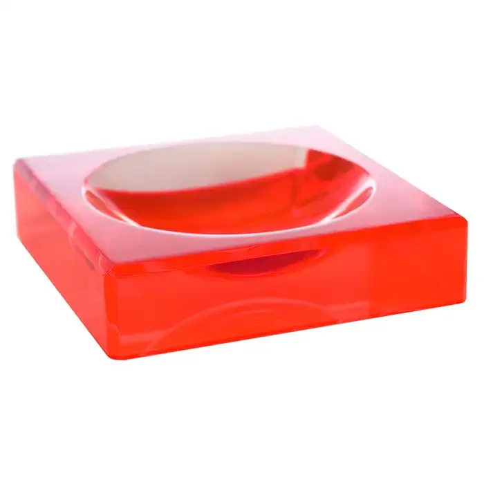 Custom Printed Colorful Acrylic Candy Bowl,Custom 6*6 Acrylic Candy ...