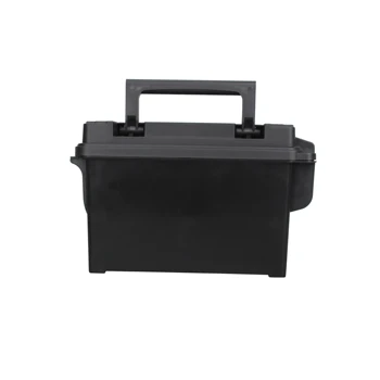 Outdoor Waterproof Bullets 9mm Ammo Storage Case Plastic Ammunition Box ...