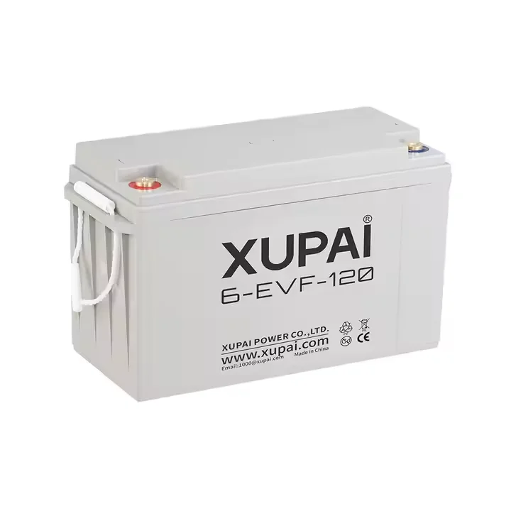 12V 120AH EV Battery XUPAI 6-EVF-120 VRLA GEL BATTERY Lead Acid ...
