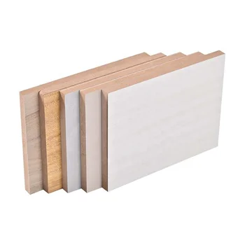 Timber Melamine Mdf Board 18mm A Natural Wood Board For Furniture And ...