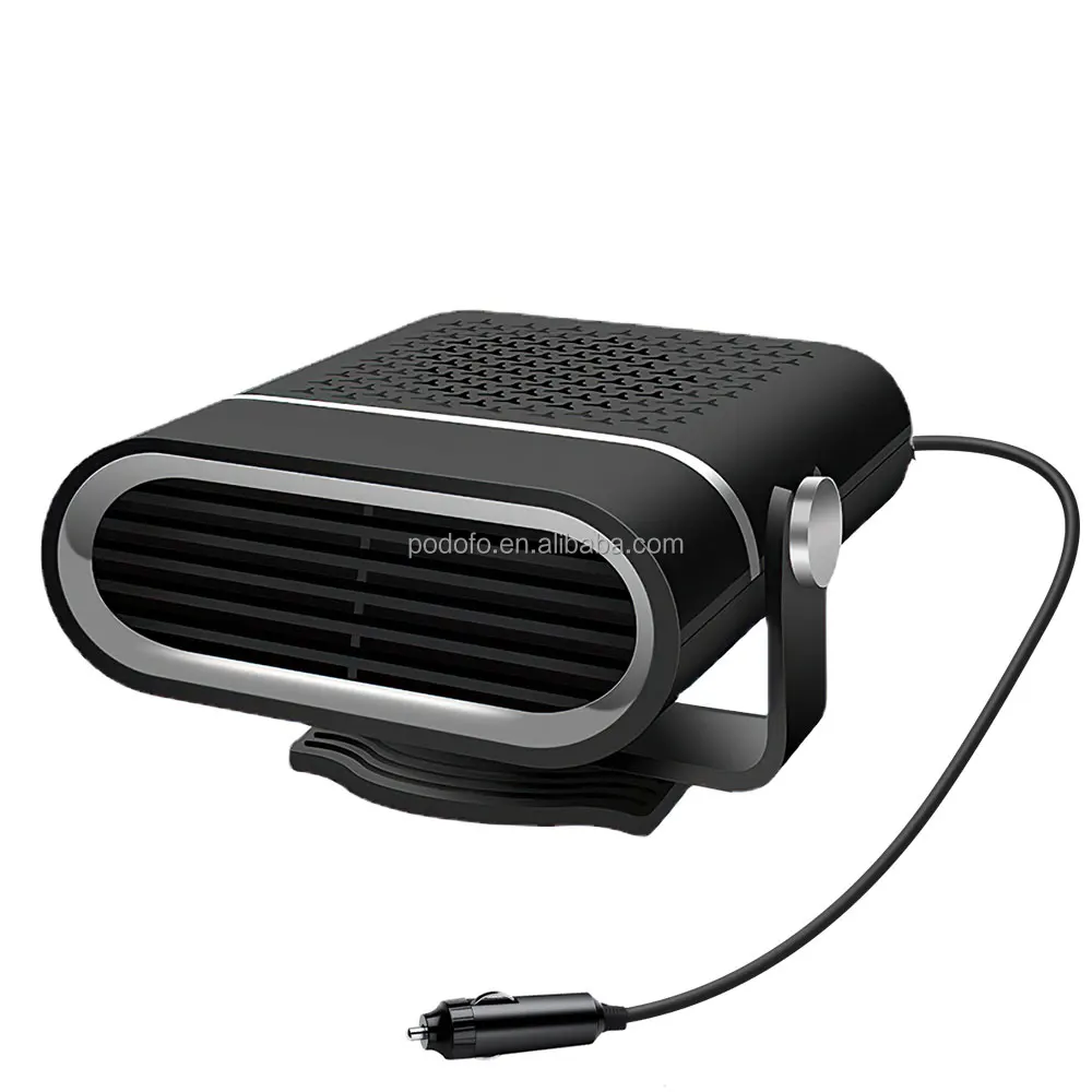 Podofo Car Heater 12v/24v Portable Car Heater Defroster For Vans Cars ...