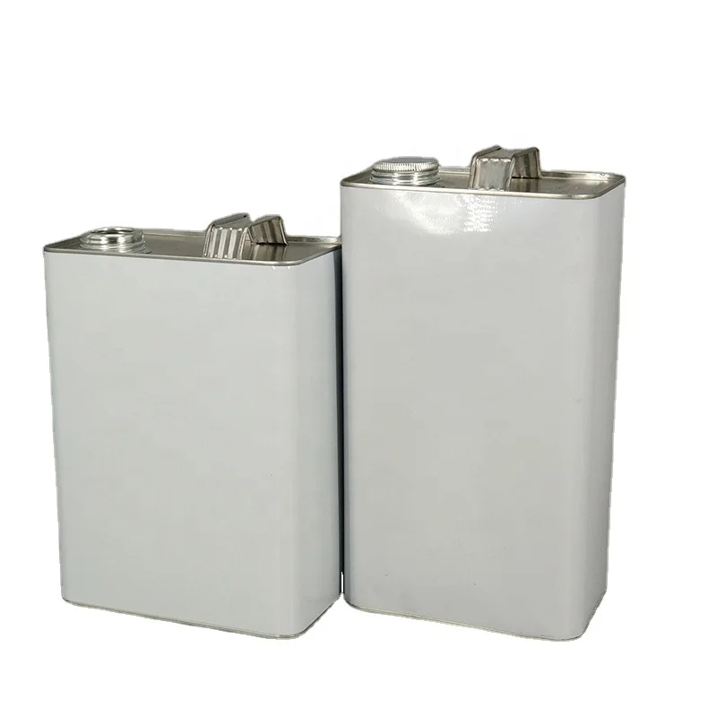 5 Liter Tin Packing Jerry Can, Paint Can, Motor Oil Cans Supplier ...