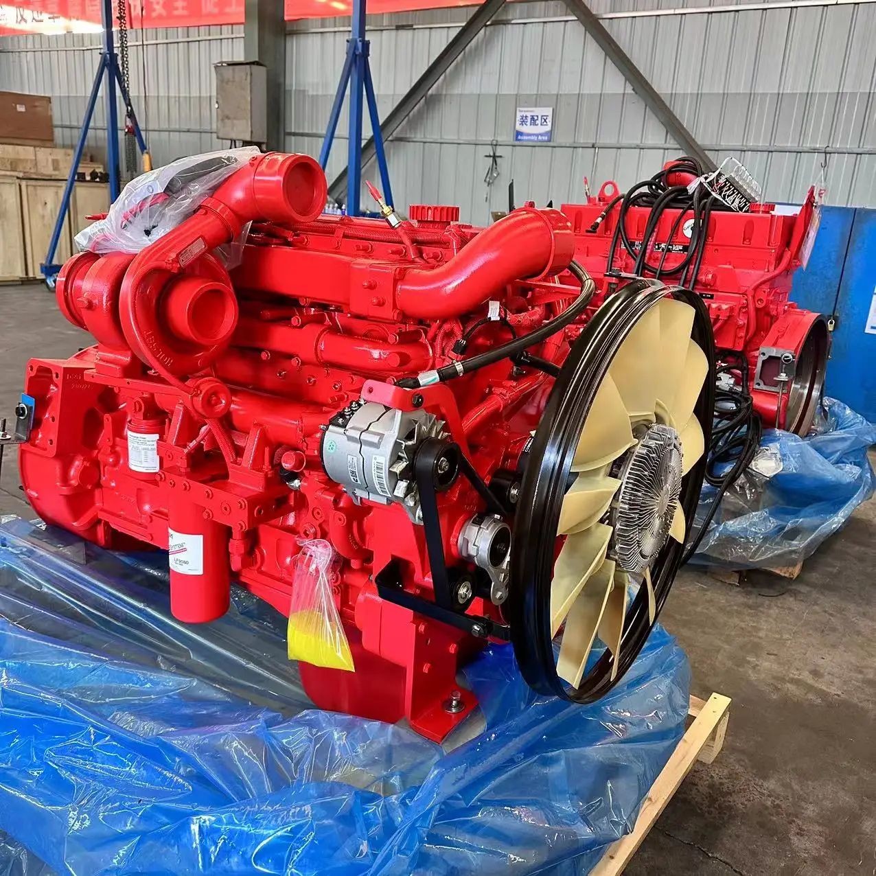 Original XCEC Diesel Engine ISM440 440hp for Cummins Tractors