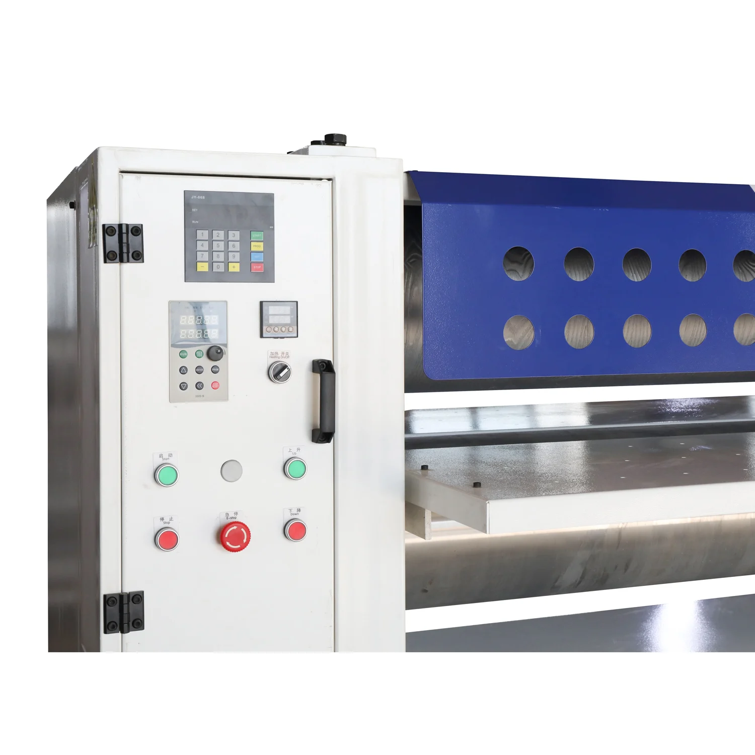 SAGA Wood Embossing Machine - Easy to Operate & Durable