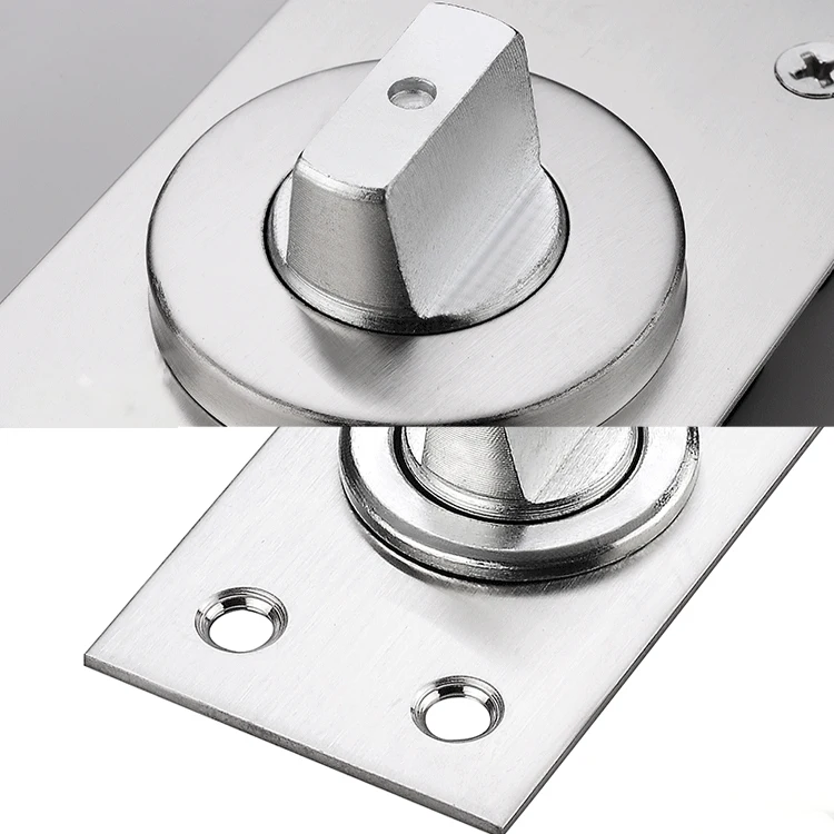 Hoone Heavy Duty Corner To Wall Pivot Hinge Stainless Steel Enclosure ...