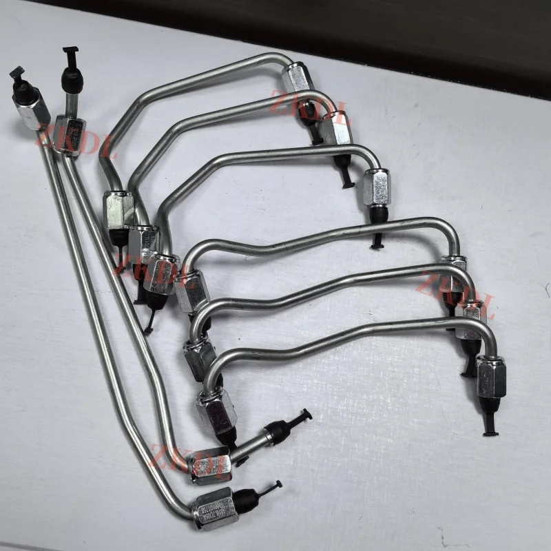 Shacman X3000 Fuel Pipes 612630080036 & 612630080037 Models New ...