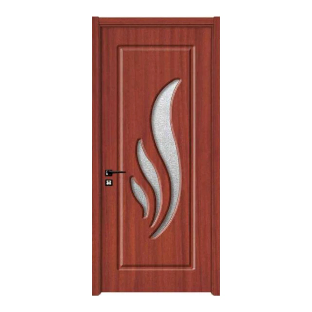 China Factory Directly Sale Interior Wooden Doors With Frames Wood ...