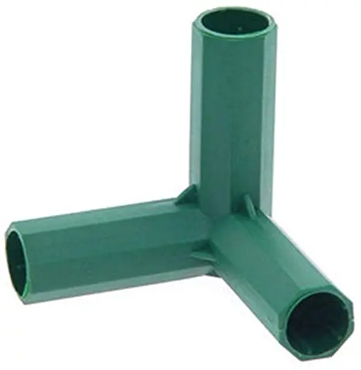 16mm Plant Stake Connectors for Garden - Durable & Versatile
