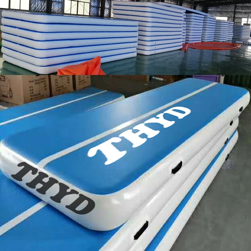 12mx2mx20cm Air Floor Tumbling Track for Cheer & Gymnastics