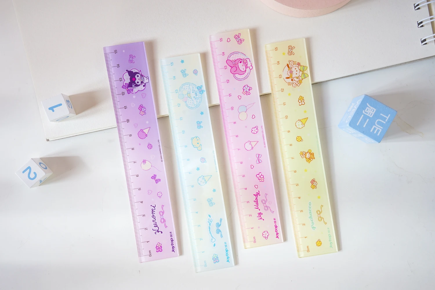 Joytop Sr 000330 Wholesale Sanrio Flower All Things 15cm Ruler School ...