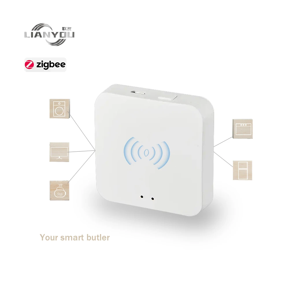 Hot Selling Tuya Wireless Smart Gateway Hub Tuya Zigbee 3.0 Gateway ...