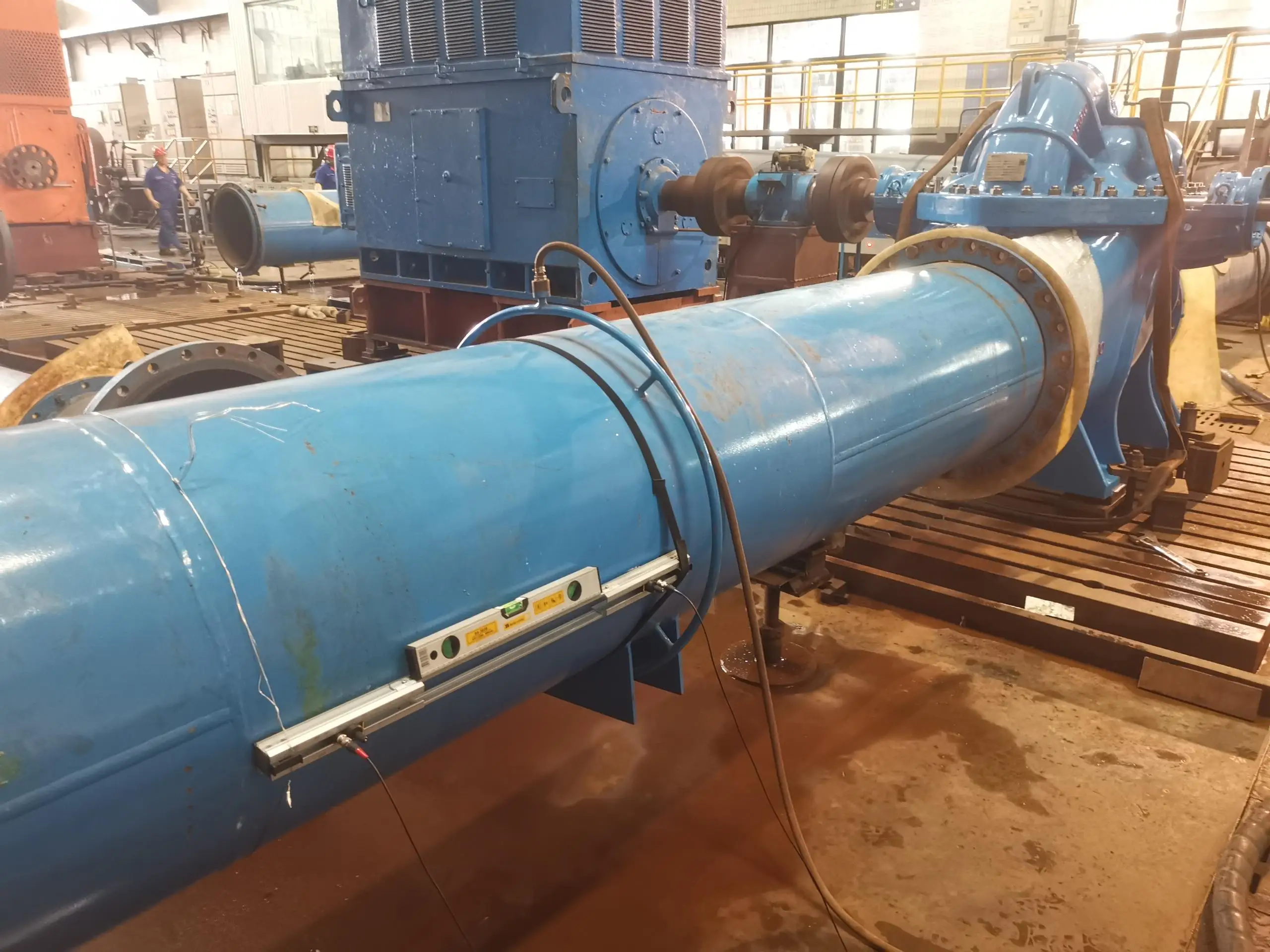 Clamp on Fixed Digital Ultrasonic Liquid Flow Meter Wall Mounted ...