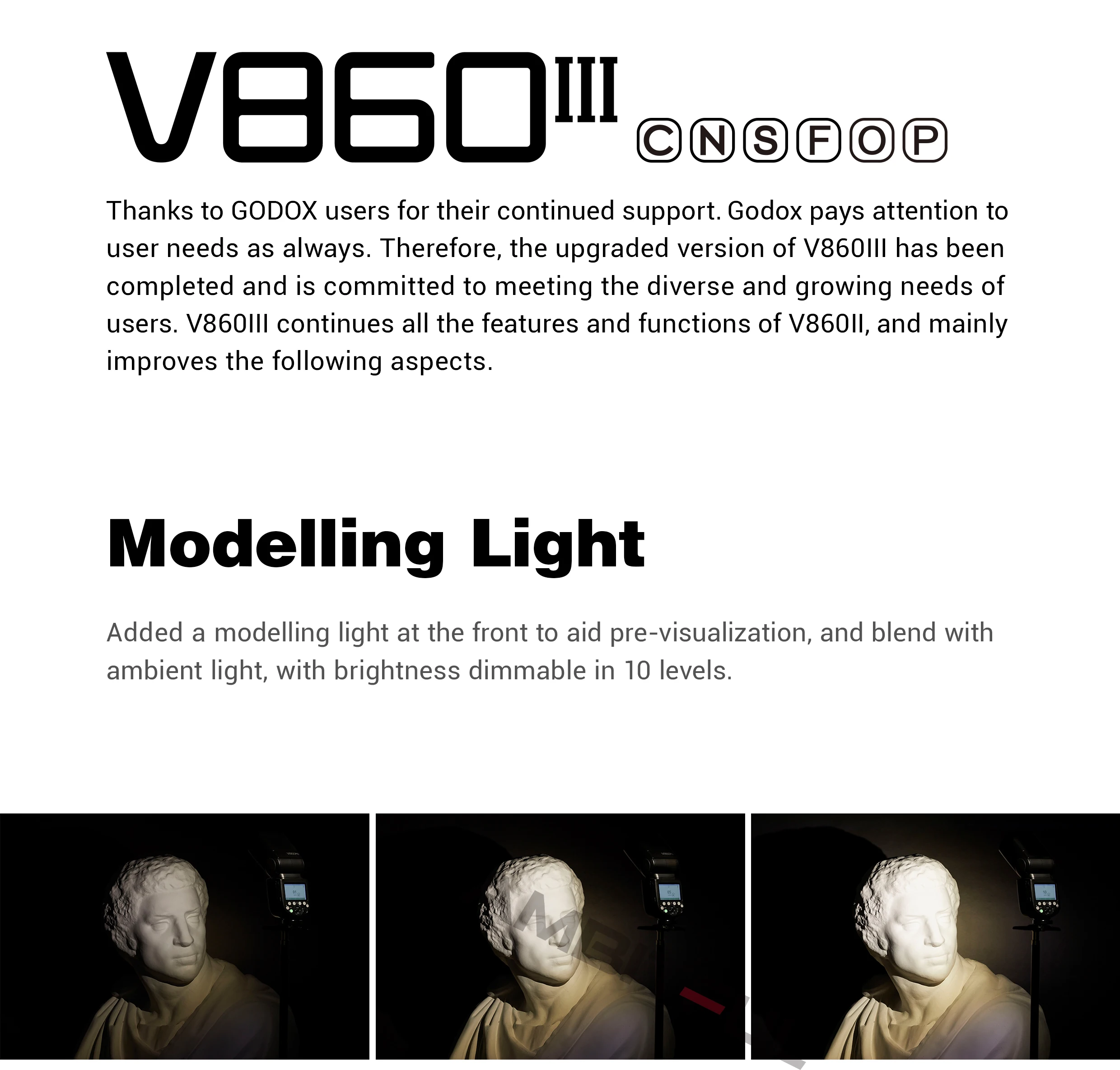 Godox V860iii V860iii-c V860iii-n V860iii-s Ttl Hss Speedlite Camera ...