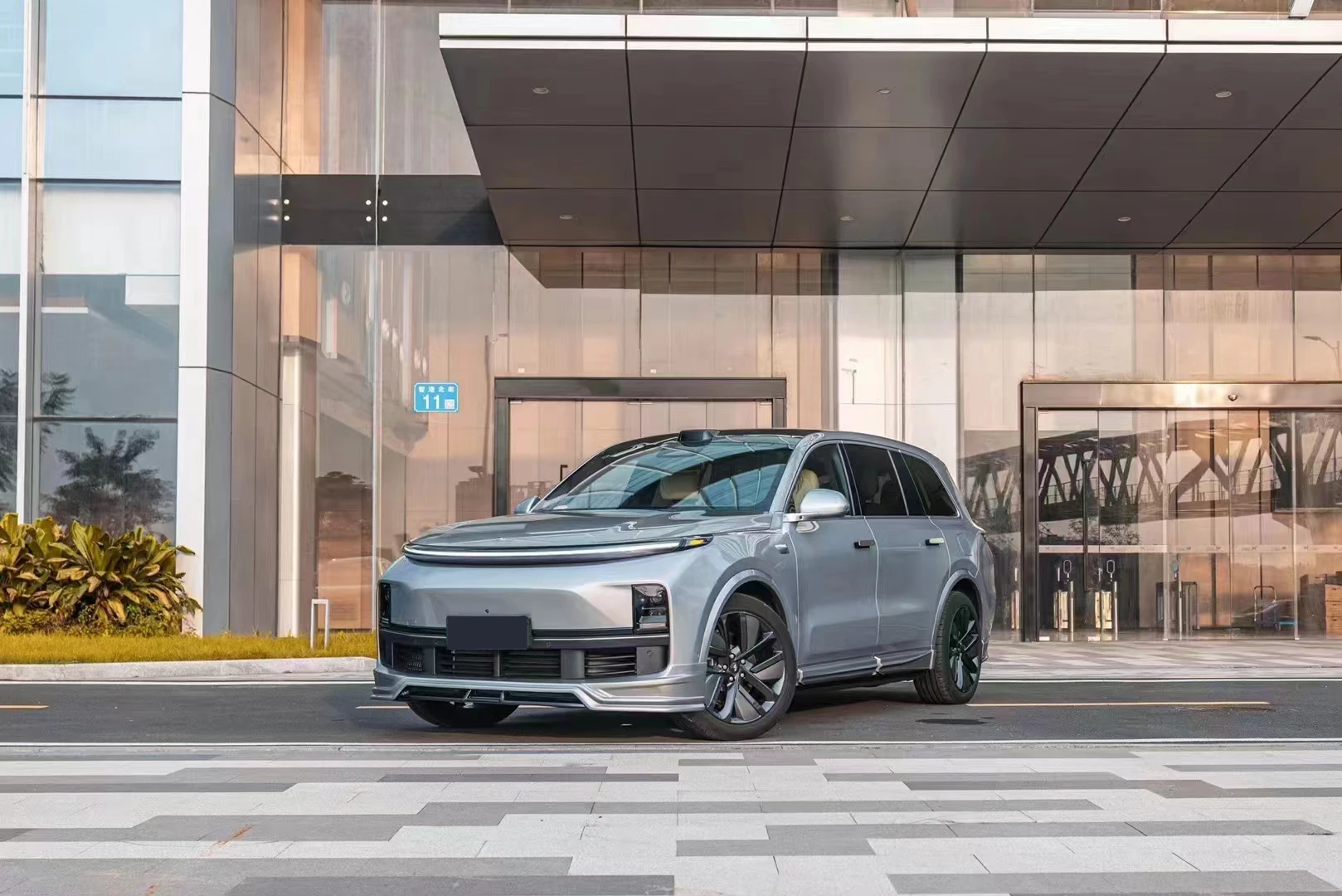 Runde Perfect Fitment Body Kit for LIXIANG L7 L8 L9 New IDEAL GF Style ...