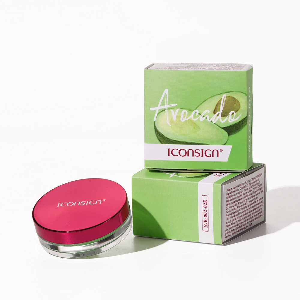 Custom Logo Fruits Flavor Brow Lamination Styling Soap Private Label ...