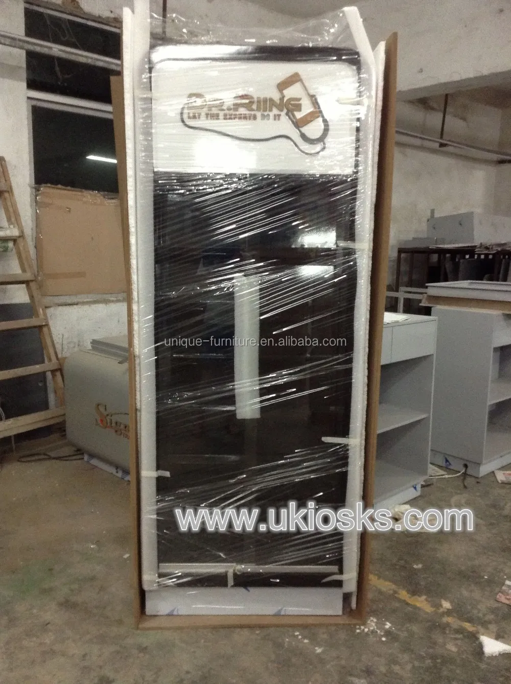 Classic Hot Dog Cart & Mall Food Kiosk Sausage Cart Mobile Fast Food ...