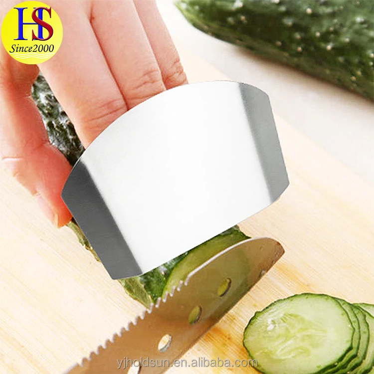 Stainless Steel 430 Adjustable Finger Guard Protective Protector For ...