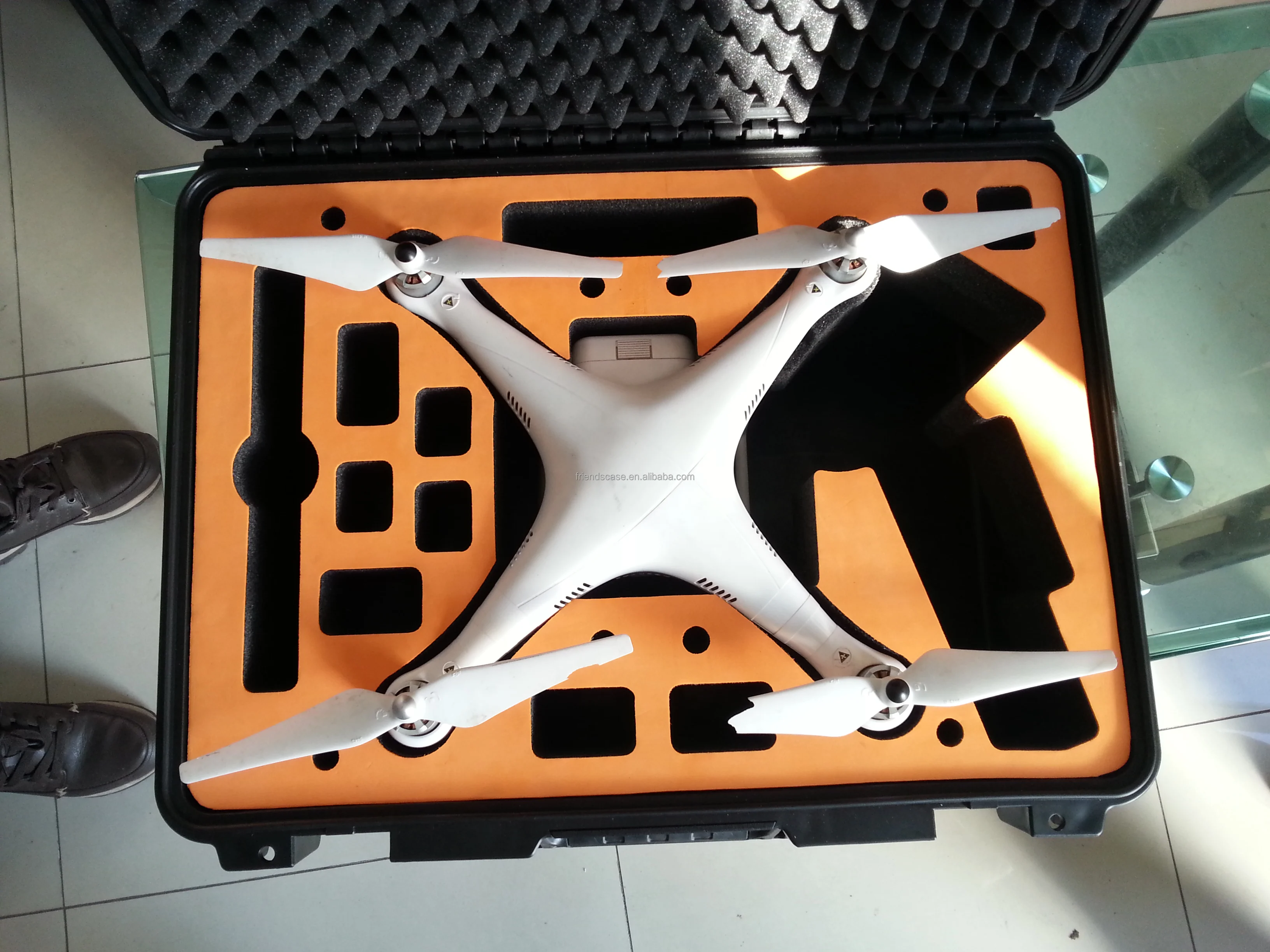 Rack Case19 Inch 9u Hard Plastic Shockproof Anti-shock for Flight Rack ...