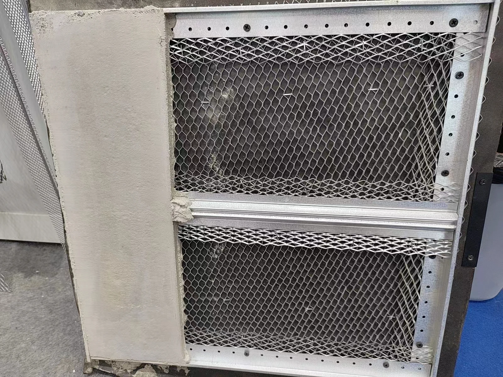 Source Factory Produce Stucco Wall Corner Double V Control Joint ...