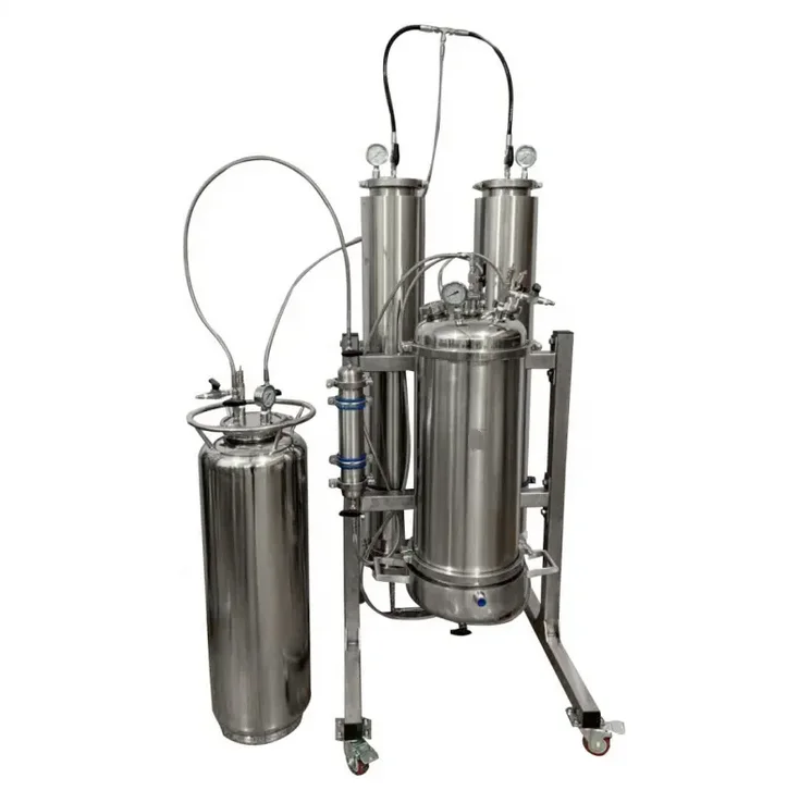 Hydrocarbon Extraction Closed Loop Systems Asme Certified Drawing ...