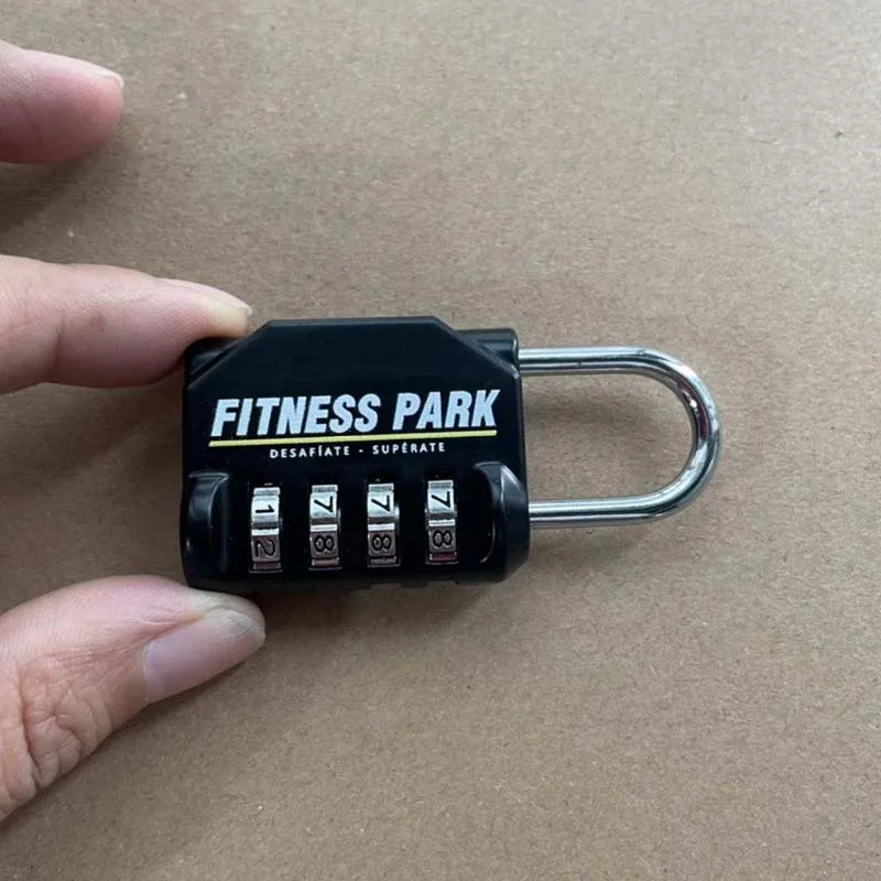 Secure Your Gym Locker with Pinbo's Custom Logo Padlocks