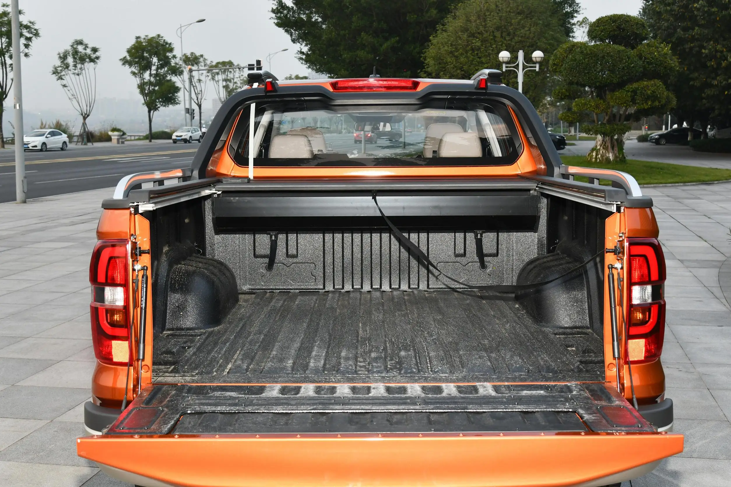 Changan Hunter Pick-up 2024 - Electric 4x4 Double Row