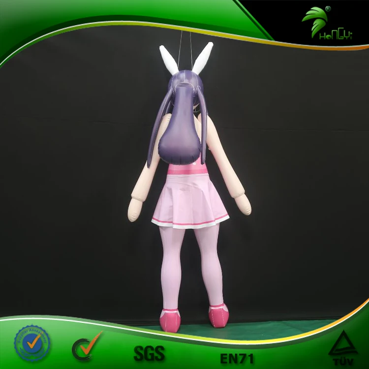 Custom Inflatable Bunny Girl Hongyi Sph Inflatable Sexy Anime Doll Inflatable Adult Man Toy