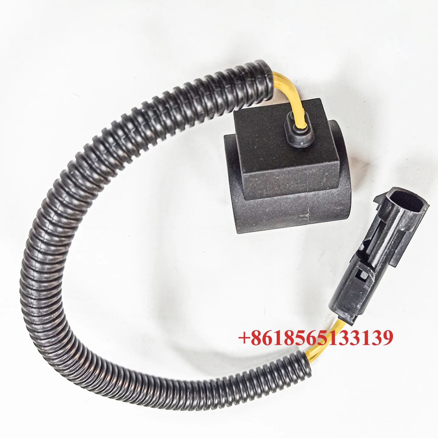 Excavator Solenoid Valve Solenoid Coil 246291 12vdc For Excavator ...