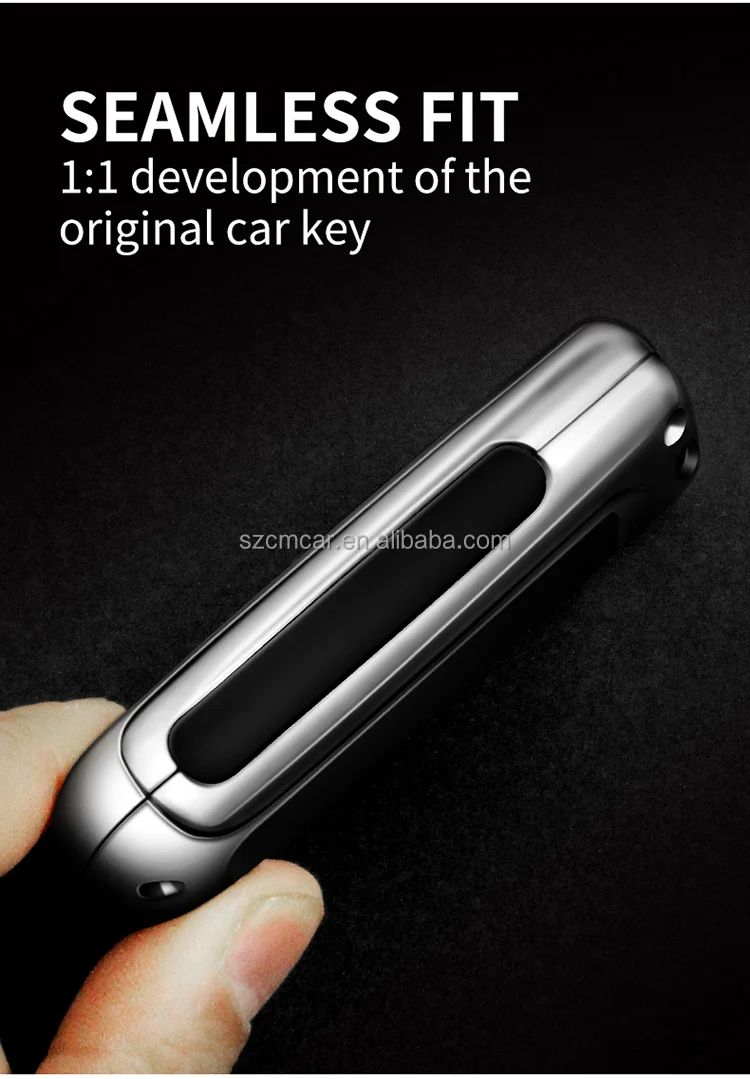 Car Logo New Metal Silicone Key Case Cover For Vw Auto Keyless ...