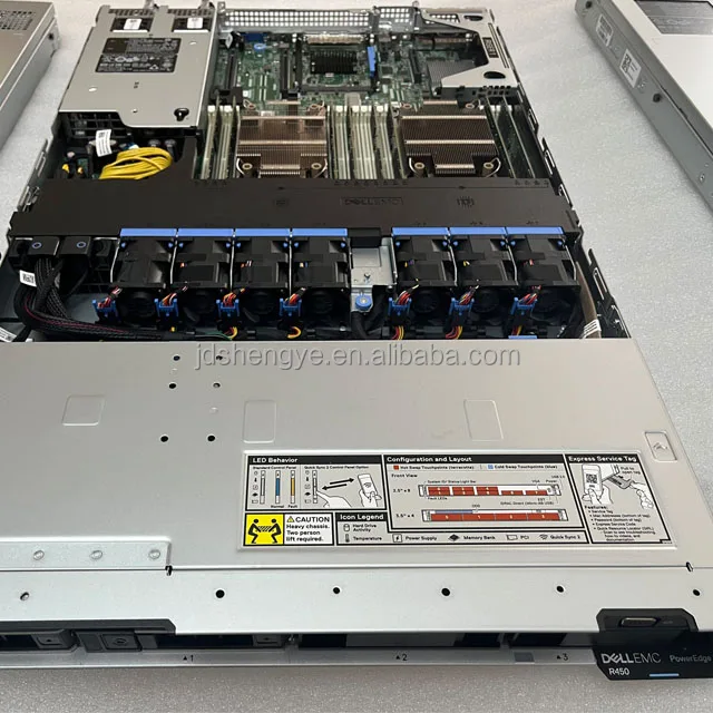 Dell 1u Rack Server Dell Poweredge R450 Server - Buy Rack Server 1u Server server dell Server ...