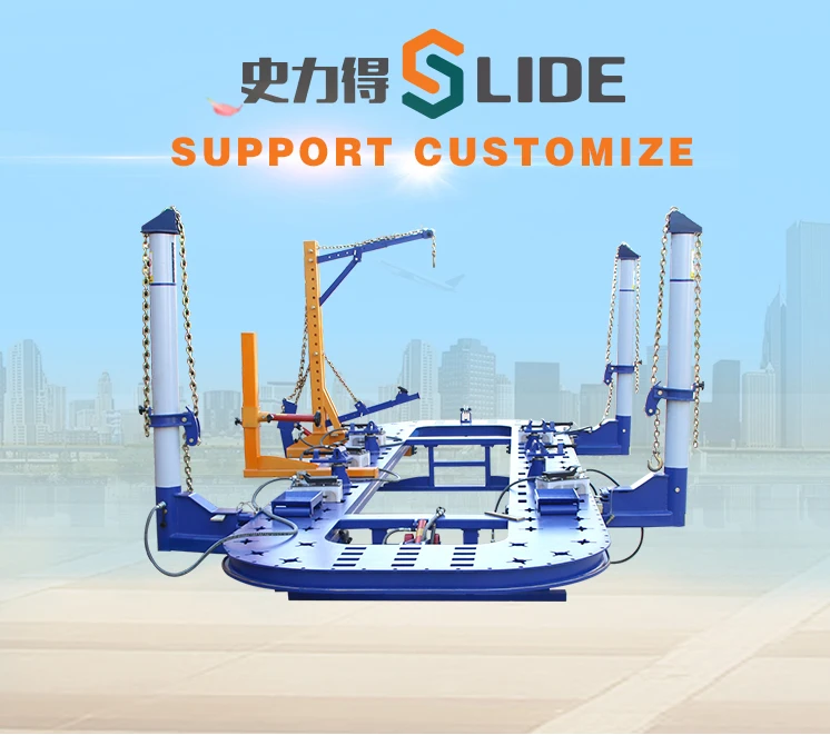 Sld Ce Certificate Car Body Frame Machine Auto Body Frame Puller For ...