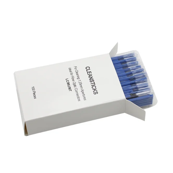 FONGKO Fibra Optica LC MU MT Connector Cleaner Fiber Optic Cleaning Swab| Alibaba.com