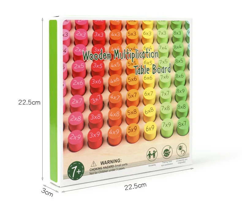 2024 the New Multiplication Table for Children Ninety-nine ...