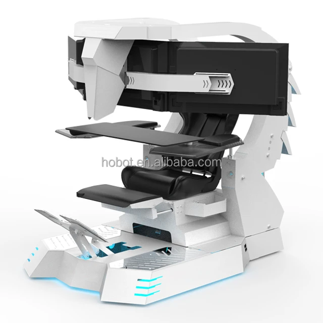 Scorpion Gaming Chair - Ultimate Support for 3 Monitors