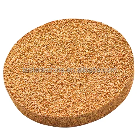 2 Inch Porous Stone Piedra Disc Triaxial Test Parts Soil Testing ...